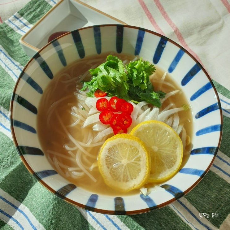 코스트코 쌀국수 맛있게 먹는 방법 불편한 점이 있긴 한데 가성비와 맛을 생각하면 포기할 수 없어요 네이버 블로그