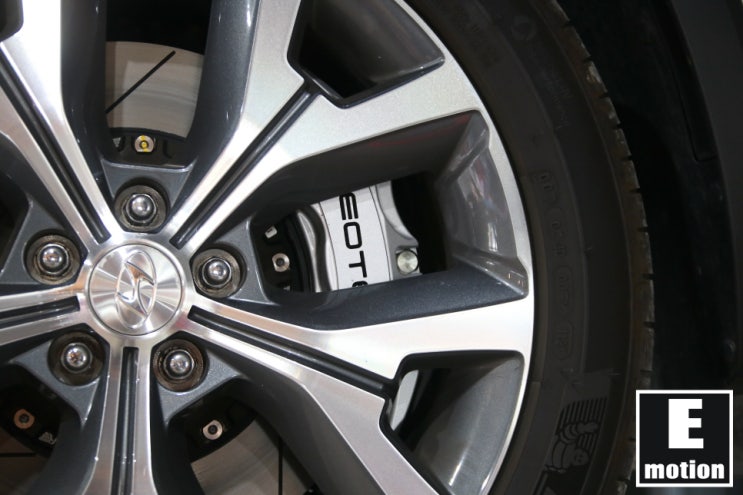 팰리세이드 - 네오테크 NF 6P 브레이크 튜닝 / 리어확장 / 15mm 허브스페이스 인스톨 ! : 네이버 블로그