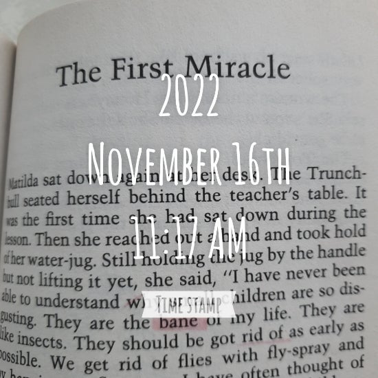 원서읽기 | 마틸다 MATILDA : 14-1 The First Miracle : 네이버 블로그