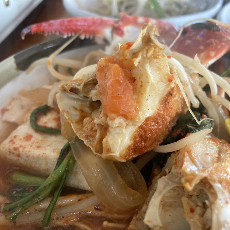 석모도 강화도 보문사 국물이 진국인 꽃게탕맛집 춘하추동”내돈내산메뉴주차예약 네이버 블로그