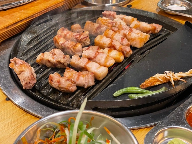 양천구 신정네거리 숙성고기를 숯불화로에 구워주는 고깃집 소풍화로 회식장소 네이버 블로그