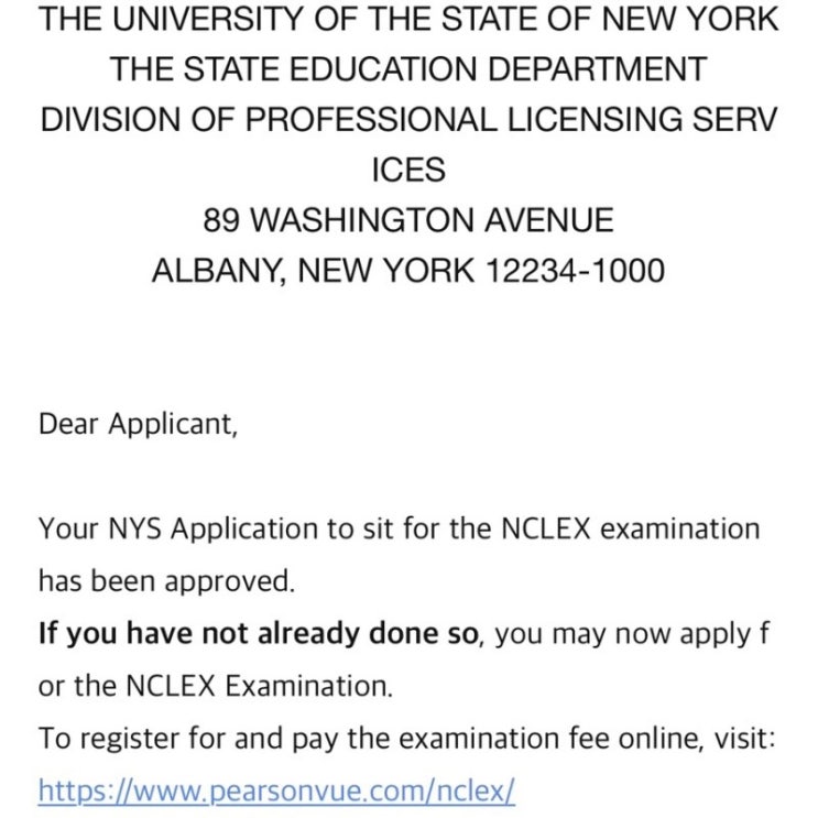 [NCLEX-RN]시작이 반이다! ATT 결제 및 푸쉬편🗽(+ATT 승인 완료🙌) : 네이버 블로그