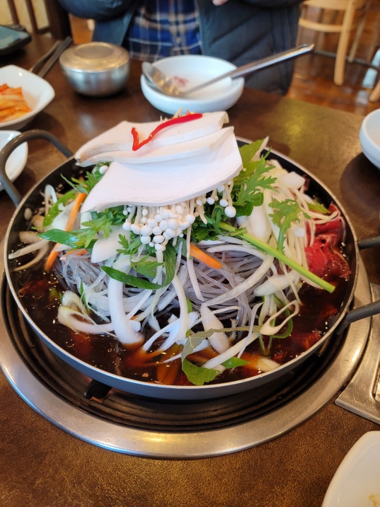 대구맛집 안동황소곳간 한우불고기도 시래기된장전골도 다 맛있는 가성비 최고 한우전문점 네이버 블로그