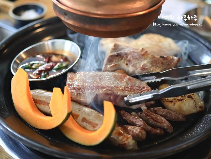 선릉역 고기집 김일도 점심에도 맛있는 삼겹살 네이버 블로그