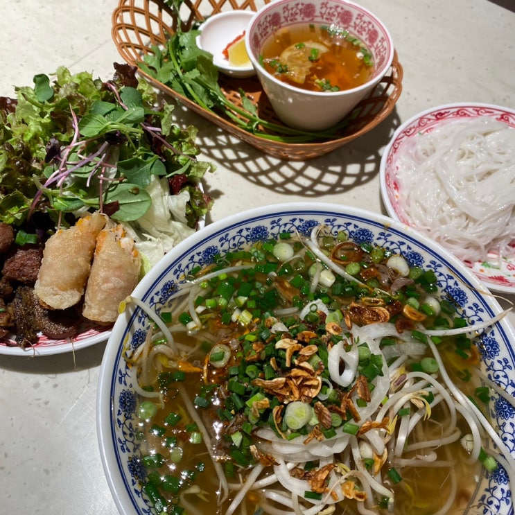 대구 베트남 음식 맛집 반월당 더현대 테이스티 대구 랑만 현대백화점대구점 네이버 블로그