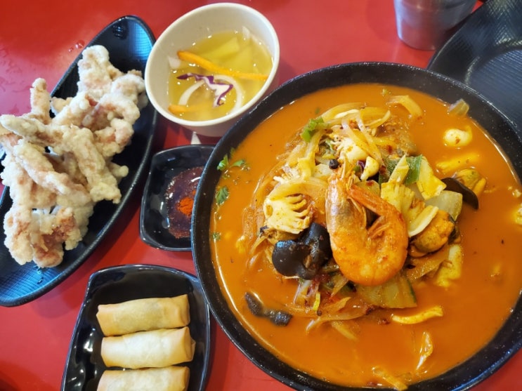 협찬×이천 설봉산 중화요리매운맛을 자랑하는 진한 짬뽕 맛집 중국집 한갑루짬뽕명가 솔직후기 네이버 블로그