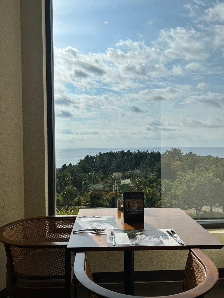 제주 서귀포 오션뷰 숙소 추천 켄싱턴리조트중문점 숙박 후기 리조트조식 프랑제리 후기 네이버 블로그