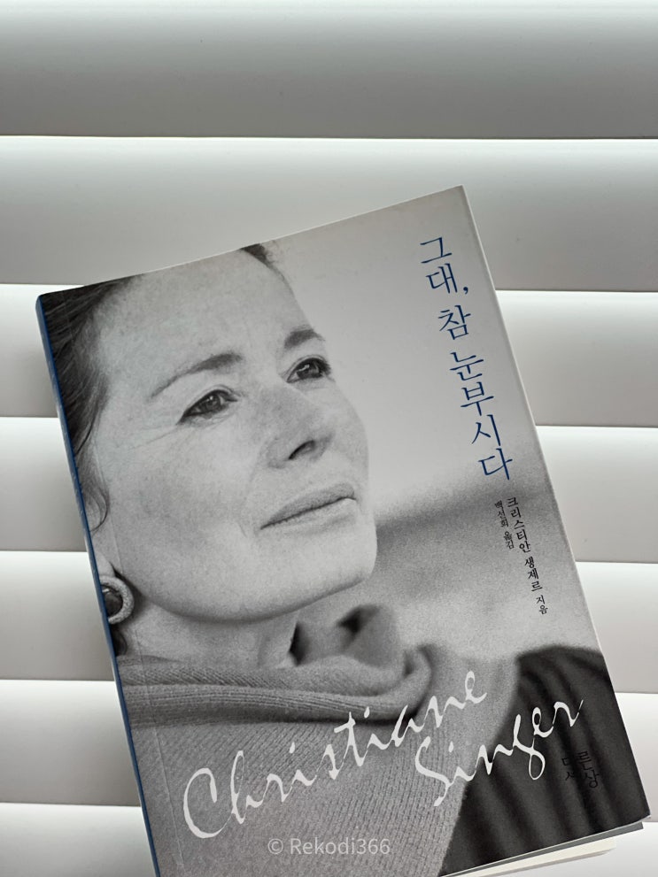 [Book] 그대, 참 눈부시다 - 크리스티안 생제르(Christiane Singer) 어른이들 인생작 영화 소울의 ‘물고기 ...
