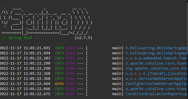 [Spring Boot]Web server failed to start. Port 8080 was already in use. : 네이버 블로그