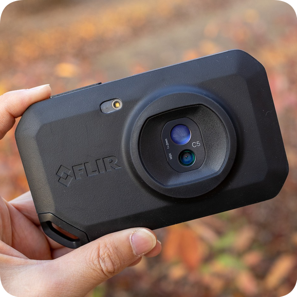열화상카메라 플리어 FLIR C5 캠핑, 일상, 다용도로 좋더라 : 네이버 블로그
