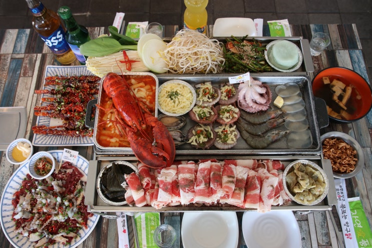목포 맛집 목포는항구다 항구포차5호점 해산물 푸짐하게 먹을 수 있는 식당 네이버 블로그