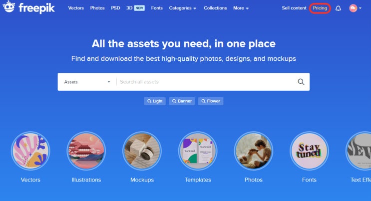 프리픽 Freepik 결제방법 : 네이버 블로그