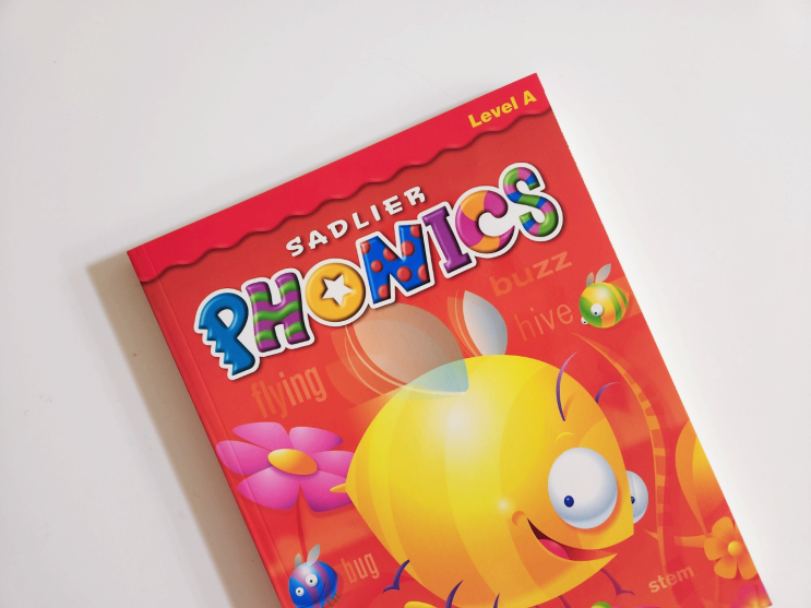 파닉스 교재 새들리어 A 레벨 완전 분석 (Sadlier Phonics Level A) : 네이버 블로그