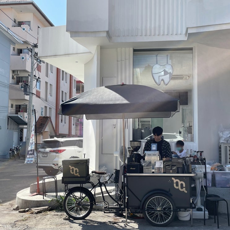 태국 치앙마이 산티탐 주말만 영업하는 노점 커피가게 : MOO Coffee / 무 커피 : 네이버 블로그