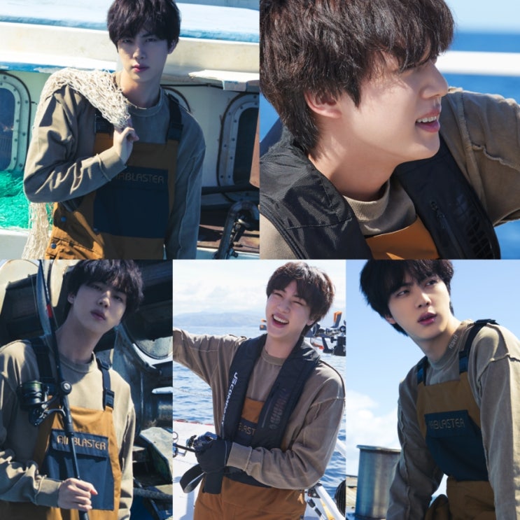 [BTS 방탄소년단 진] 생일 포토북 ‘Sea of JIN island’ 예약 판매 안내 & 프리뷰 컷 ver2 공개 ️(ft ...