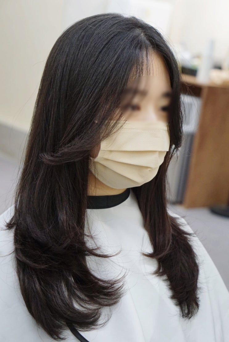 동명동 미용실 모노브로 동명점 레이어드 C컬펌 예쁘게 잘 해주셨어요 네이버 블로그