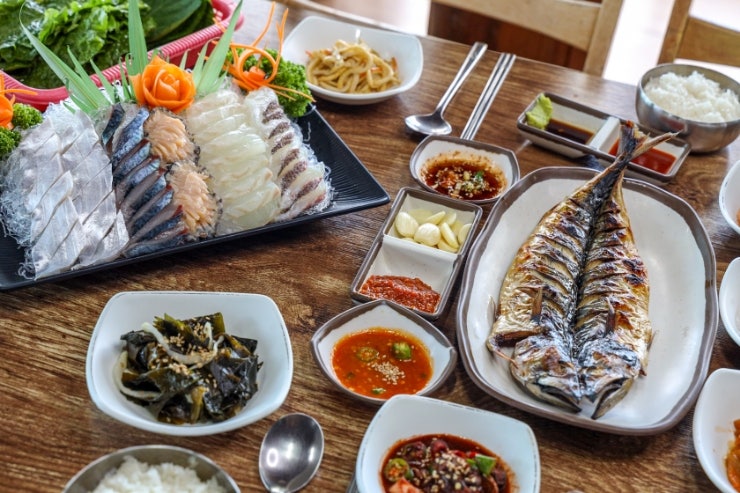 성산일출봉 맛집 신선도 최고였던 고등어 회 먹고 온 후기 성산해촌 네이버 블로그
