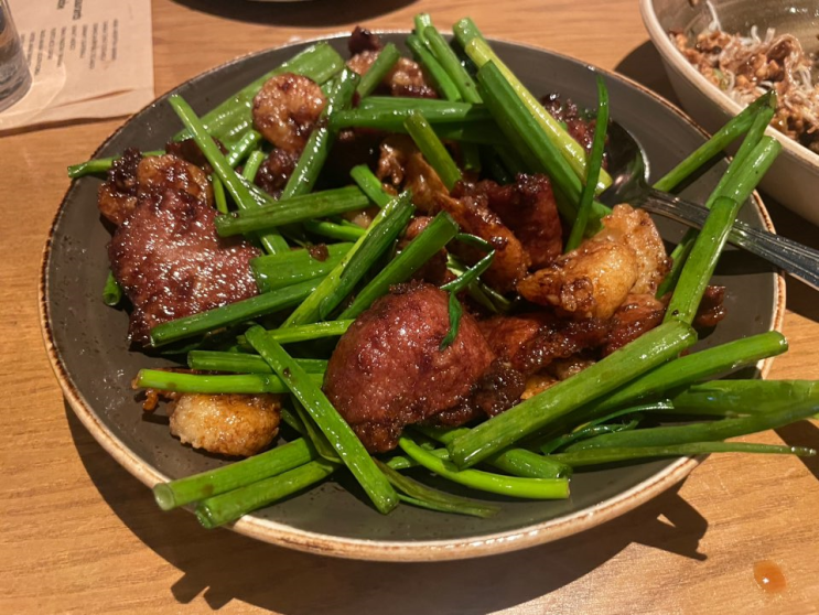 삼성동 도비 피에프창 코엑스 아메리칸 차이니즈 맛집 몽골리안비프and새우 오렌지치킨 창스 치킨 레터스랩 화이트 쉬림프