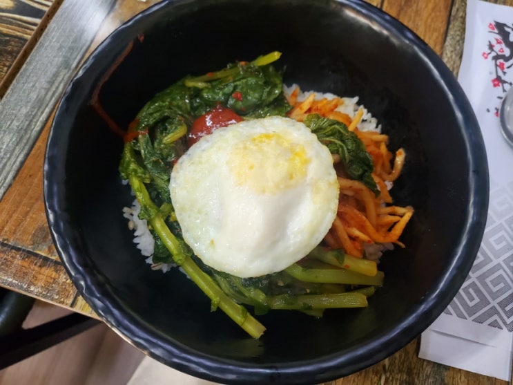 협찬×이천 신둔 맛집임영웅열혈팬분이 운영하시는 가성비 끝판왕 숨은맛집 열무비빔밥에 손수제비and칼국수세트 수진이네
