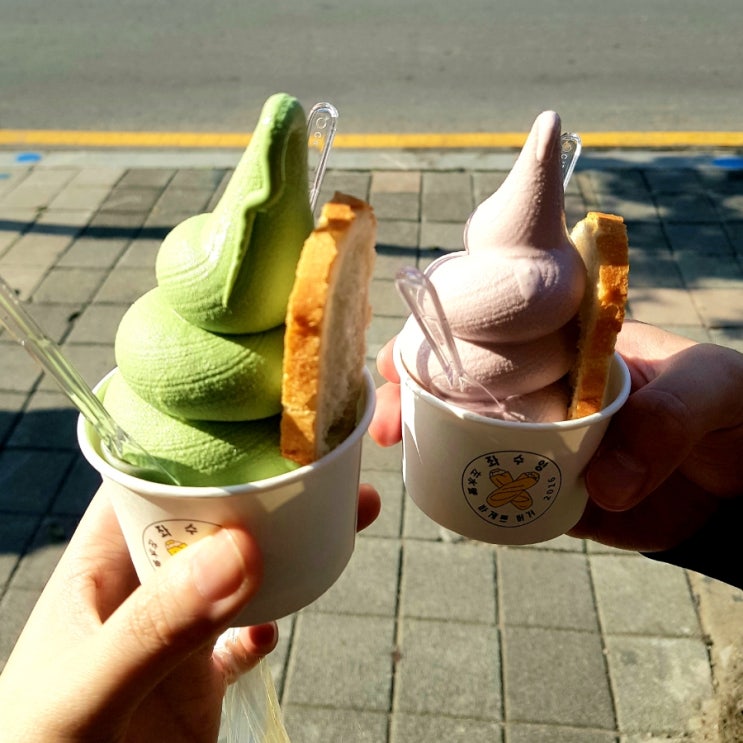 여수맛집가볼만한 곳가족여행 이순신광장 먹거리 좌수영 바게트 버거 해풍쑥 아이스크림 네이버 블로그