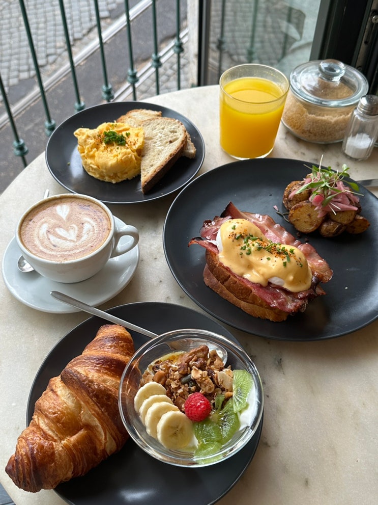 [포르투갈 포르투] Day5 Dear Breakfast, CP타고 리스본에서 포르투로 이동 / 동루이스다리, 모루정원 : 네이버 블로그