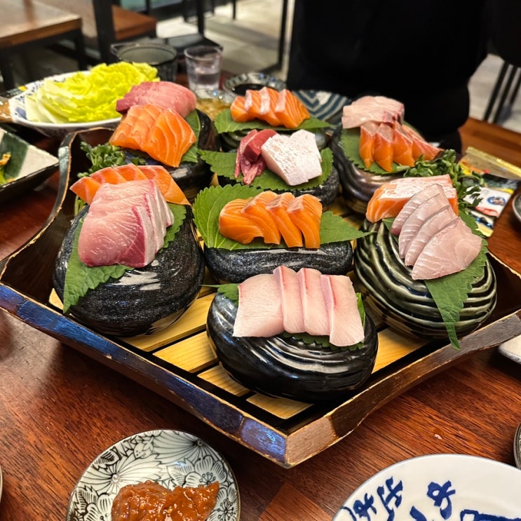 양산 물금 참치 연어 대방어 맛집 내 마음속1등 물고기자리일식 숙성회 네이버 블로그