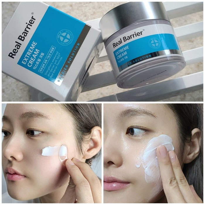 올리브영 재생크림 추천 리얼베리어 익스트림 크림 악건성피부 필수 네이버 블로그