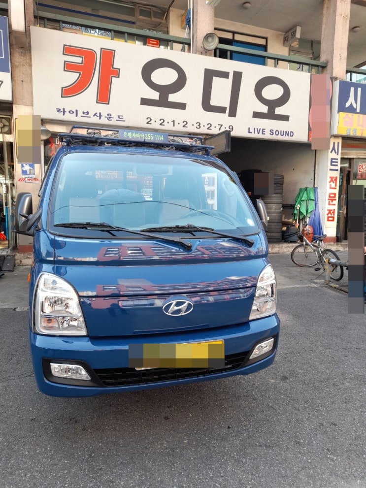 2020 포터 파인뷰 LXQ300 블랙박스, 엠피온 하이패스 설치 : 네이버 블로그