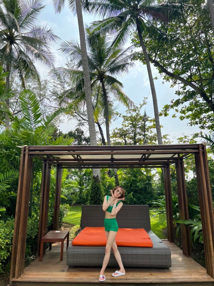 [푸켓 클럽메드 Day 3-4] 젠풀 즐기기/클럽메드스파/푸켓 -인천 대한한공 기내식 : 네이버 블로그