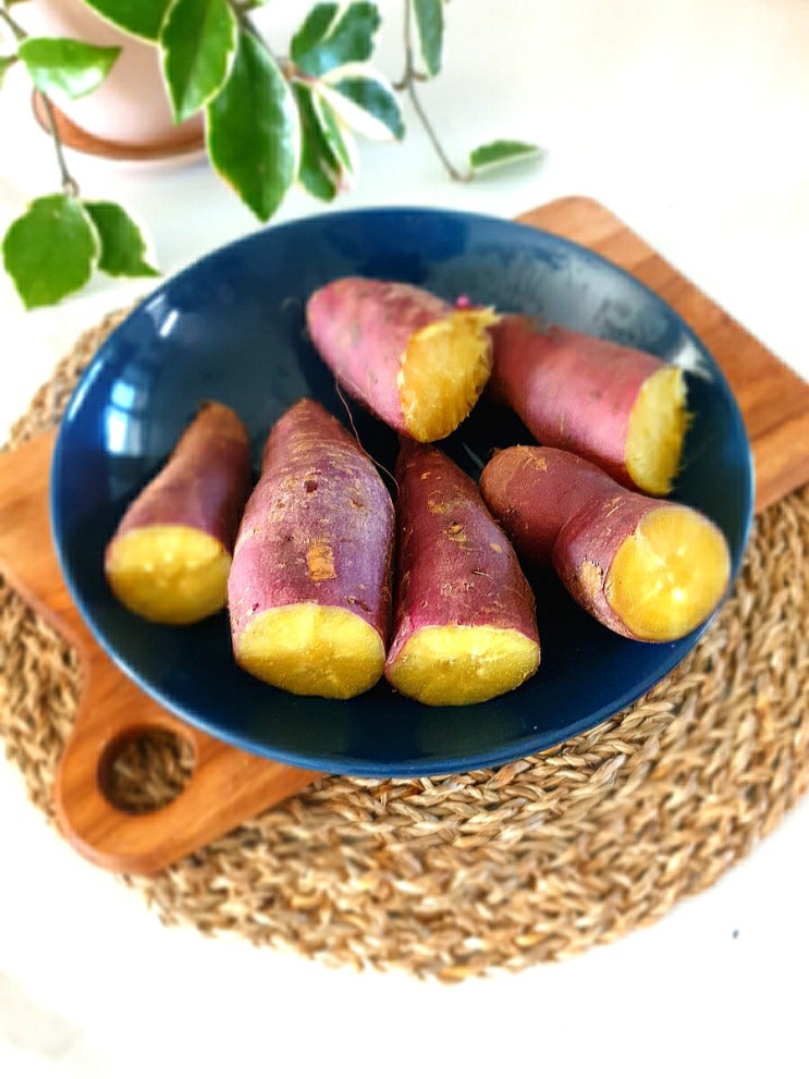 밤고구마 찌는법 고구마 맛있게 찌는 법 찌는 시간 고구마보관방법 보관장소 겨울제철간식 네이버 블로그