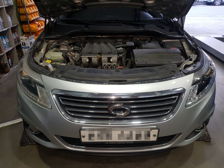 "울산 SM5 실린더 압축비 낮음, 엔진 부조, 엔진오일 누유" 피스톤 링 복원, 점화 플러그, 점화 코일, 로커암 커버, 브레이크 액, 프레스톤 부동액, 합성 엔진오일 ...