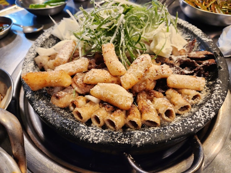 대구 달서구 장기동 먹거리촌 맛집 소곱창 곱창이야기 대구장기동점 곱창 모듬 후기 메뉴 가격 주차 정보 有 네이버 블로그