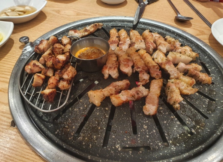 통영 죽림 맛집가성비 고기집 맛있는고기에 솜씨를더하다 네이버 블로그
