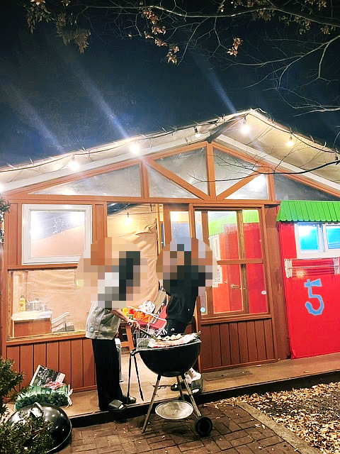 가평 글램핑 펜션 추천 여우가 달을 사랑할때 (바베큐장, 수영장) : 네이버 블로그