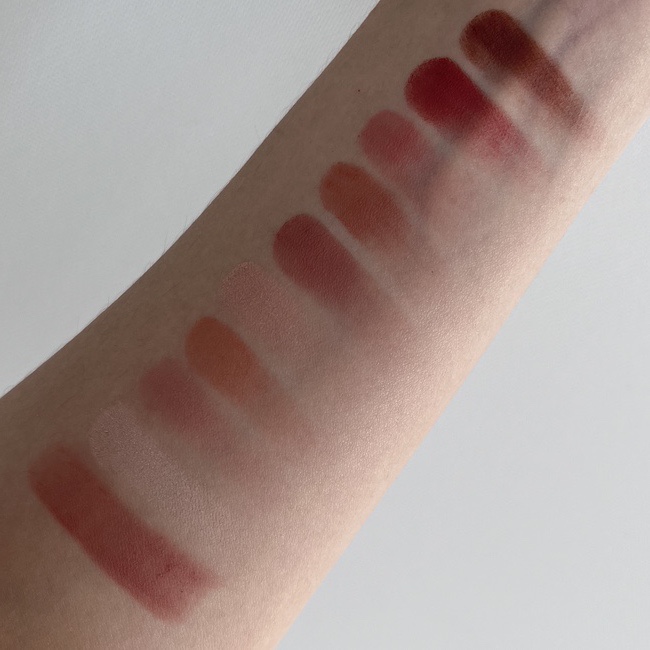 3CE 아이팔레트 #DRY BOUQUET, 소프트 매트 립스틱 #WAYBACK : 네이버 블로그