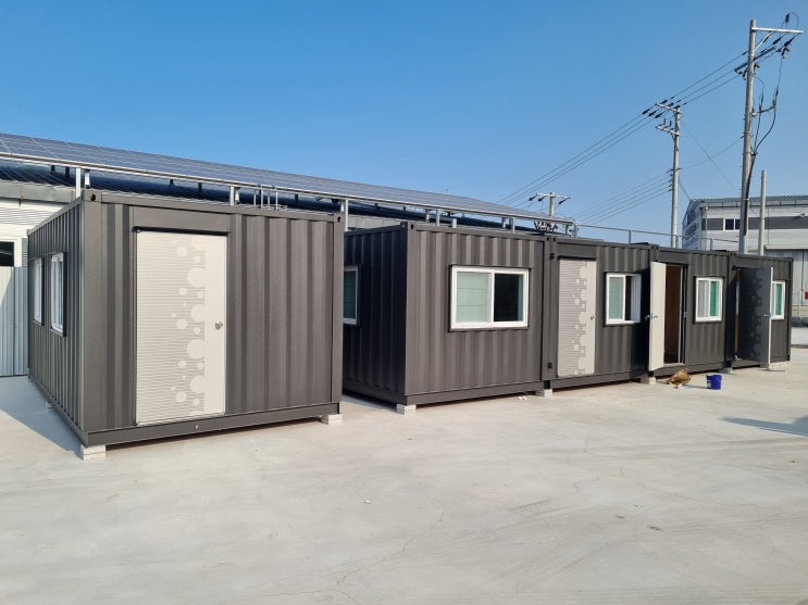 와촌 컨테이너_3x6 컨테이너(기숙사) : 네이버 블로그