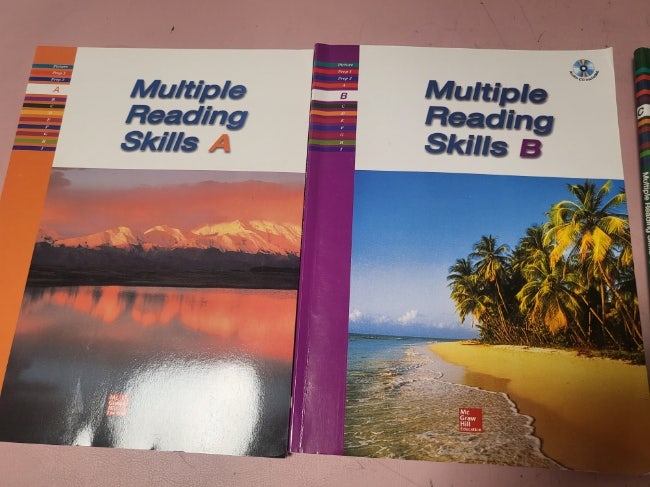 Multiple Reading Skills (멀티플 리딩 스킬스 A,B,C,D,E 답지 포함) : 네이버 블로그