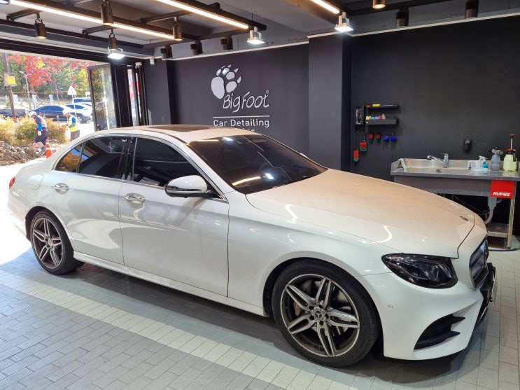 대구 수성구 손세차 정기적인 관리의 중요성을 보여줍니다벤츠e300 Amg 프리미엄 세차 네이버 블로그