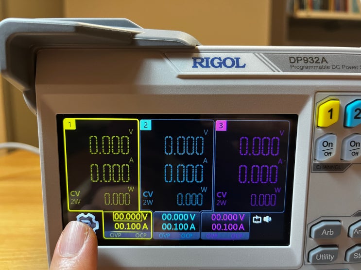 리골 DP900 시리즈 DC파워서플라이 DP932A 리뷰 : 네이버 블로그