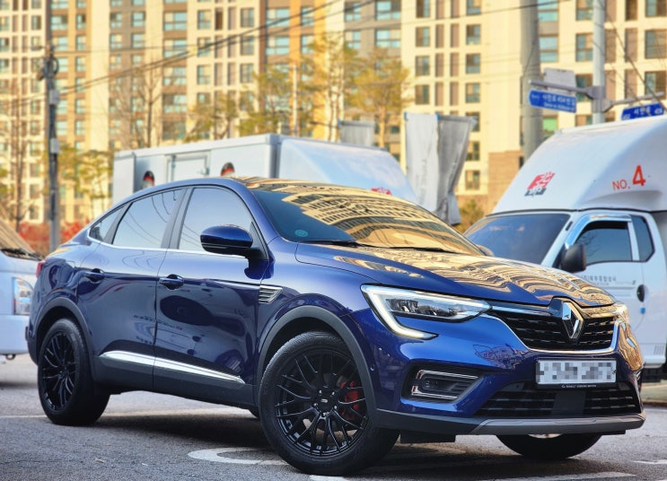 르노삼성 XM3 18인치 ADV.1 무광 블랙 , 중고타이어 금호타이어 225/55R18 HP71 휠 튜닝으로 화려함을 더하다 : 네이버 블로그