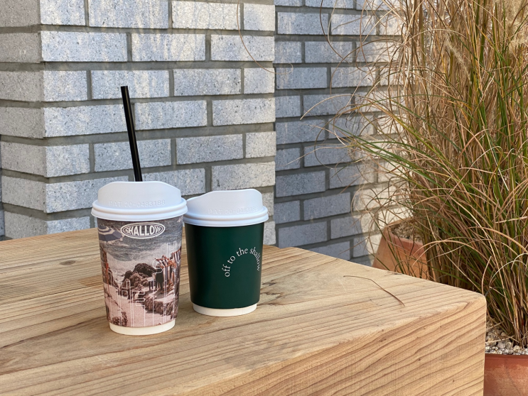 양산 신상카페, 애견동반이 가능한 핫한 샬로우 커피(SHALLOW COFFEE) 양산에도 생겼대요 : 네이버 블로그