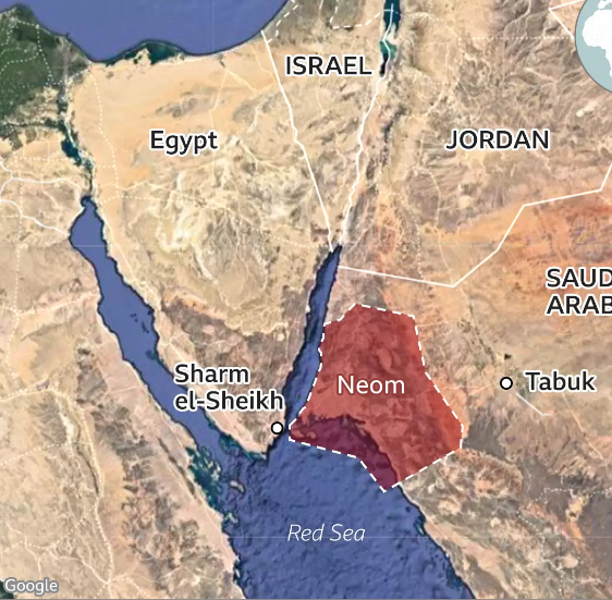 네옴시티(NEOM City) 사우디 비전 2030 신도시ㅣ 계획 (네옴시티 란?) : 네이버 블로그