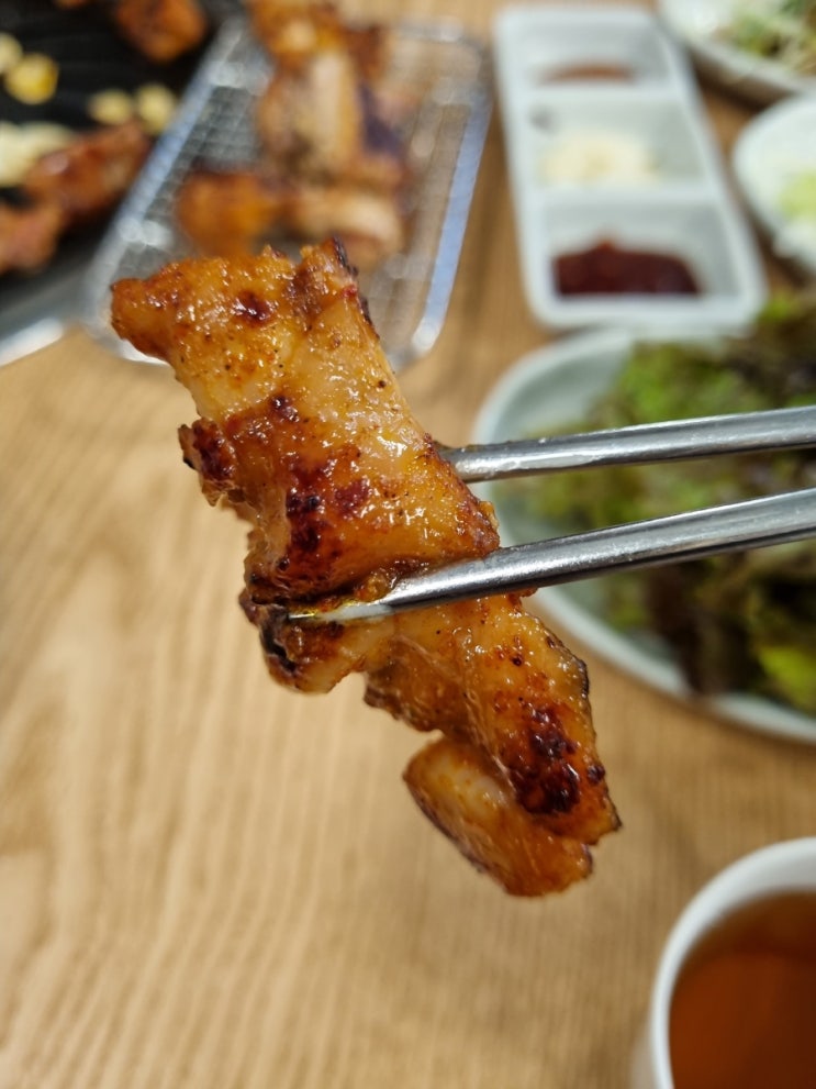계룡숯불닭갈비and닭보쌈 누구나 좋아하는 무제한 샐러드와♡♡맛있는 닭갈비 쌍용동 맛집 추천 네이버 블로그