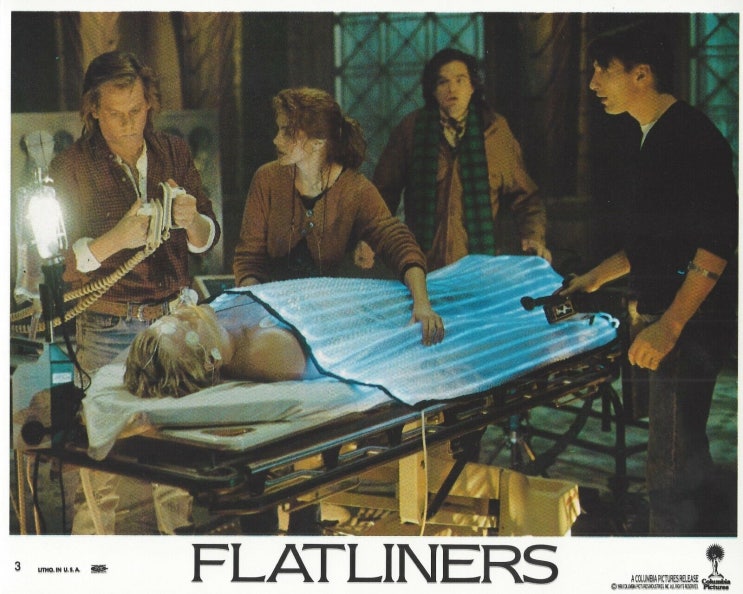 유혹의 선 (Flatliners, 1990) 4K 리마스터링 블루레이 : 네이버 블로그