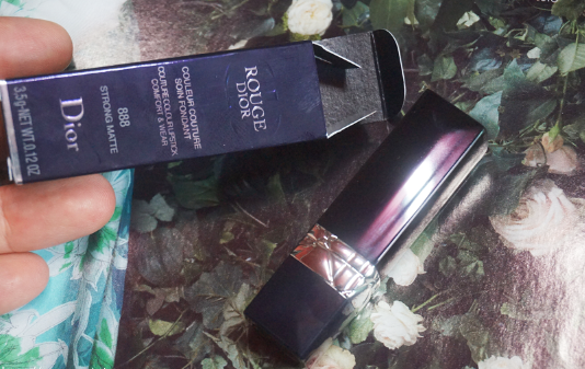 루즈 디올 888 매트 립스틱 :: Rouse Dior 888 strong matte : 네이버 블로그