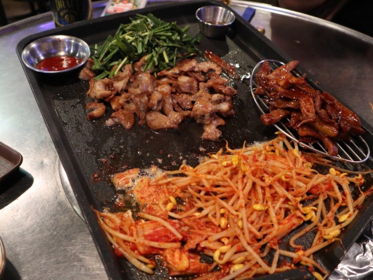 수원 성대 도래창 맛집 도래홍막창 수원성대점에서 인기 양념홍창 세트도래창 양념홍창 먹고 왔어요 네이버 블로그