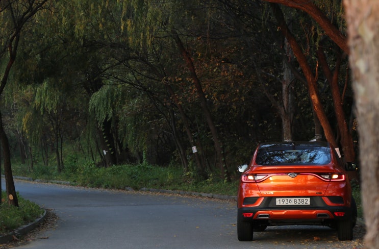 주유는 언제 하는 거니? 서울 출퇴근 르노 XM3 하이브리드 시승기 : 네이버 블로그