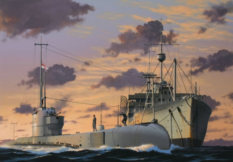 파르티안급 잠수함 (Parthian-class Submarine) : 네이버 블로그