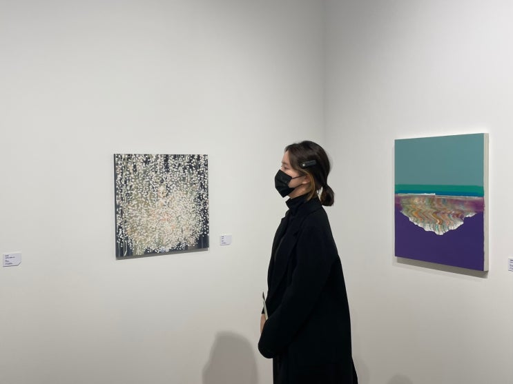 동탄 전시회 가볼만한곳 롯데백화점 무형의형태 Shapeless Shape : 네이버 블로그