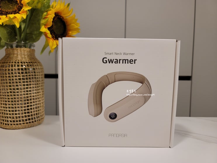 겨울철 필수품 스마트 넥워머 Gwarmer 골프 스키 등 야외활동에 딱! : 네이버 블로그